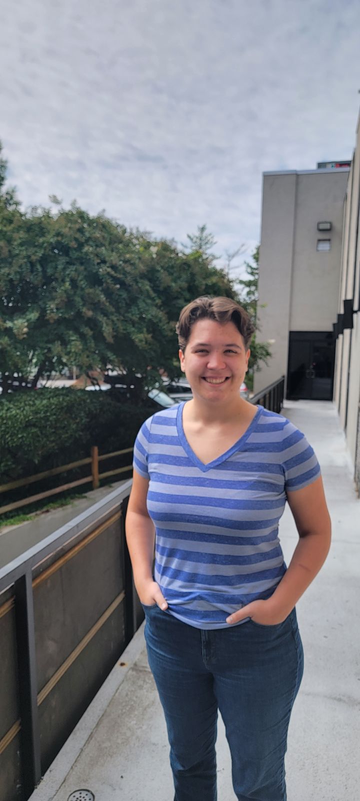 Katie Easter is now an Engineer-In-Training